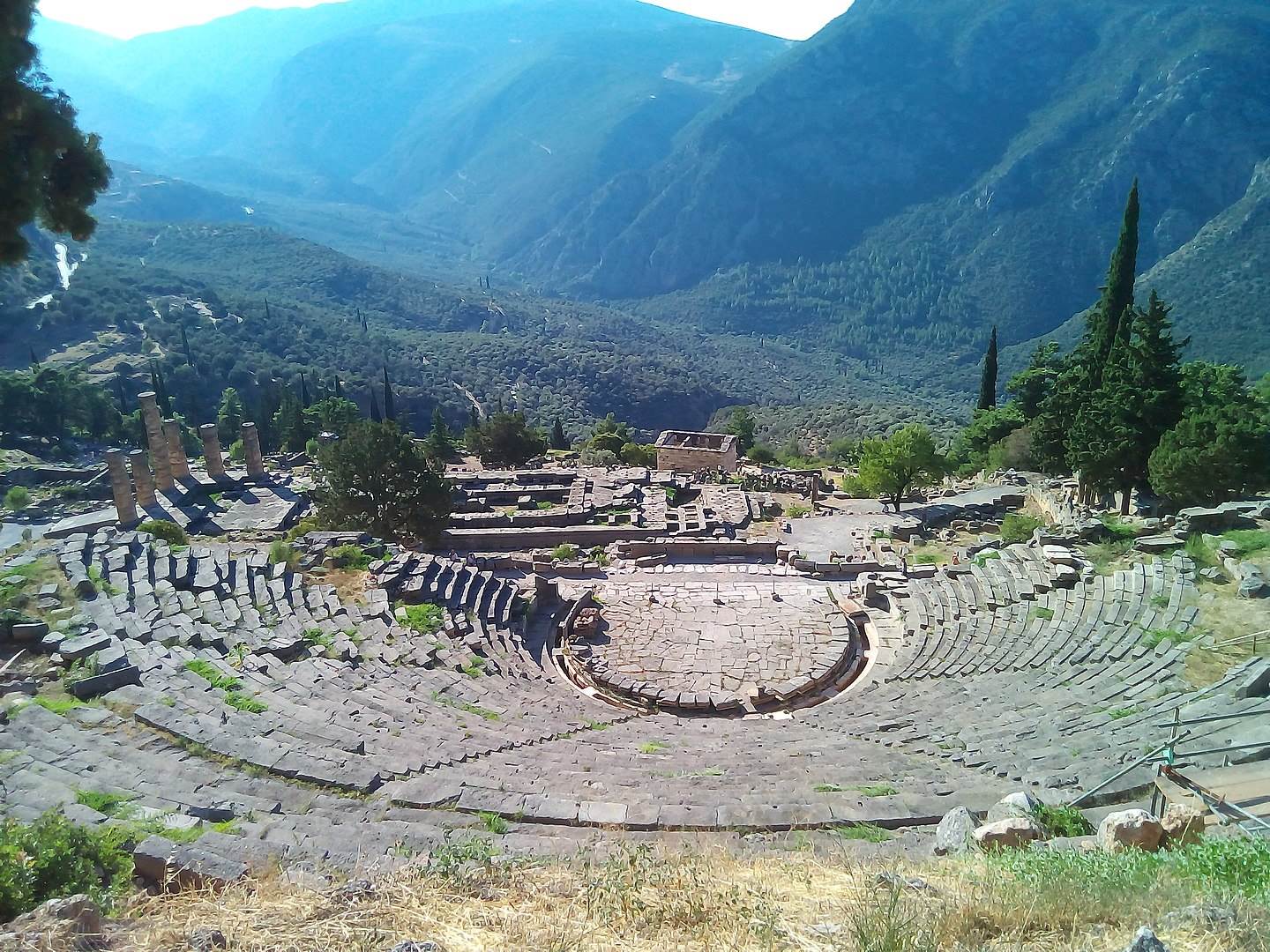 Delphi: a Must-Visit Archaelogical Site Delphi: a Must-Visit Archaelogical Site